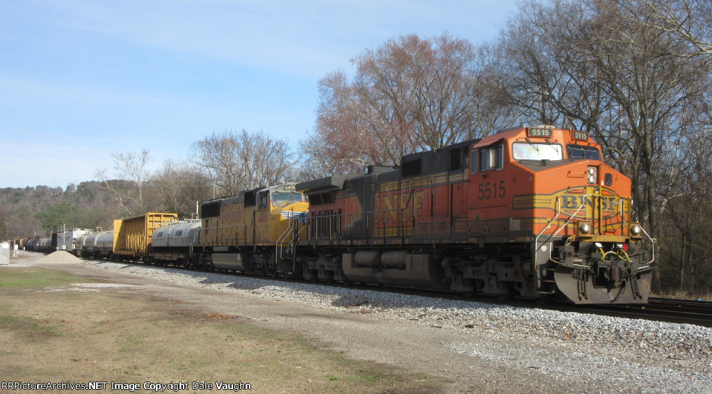 BNSF 5515